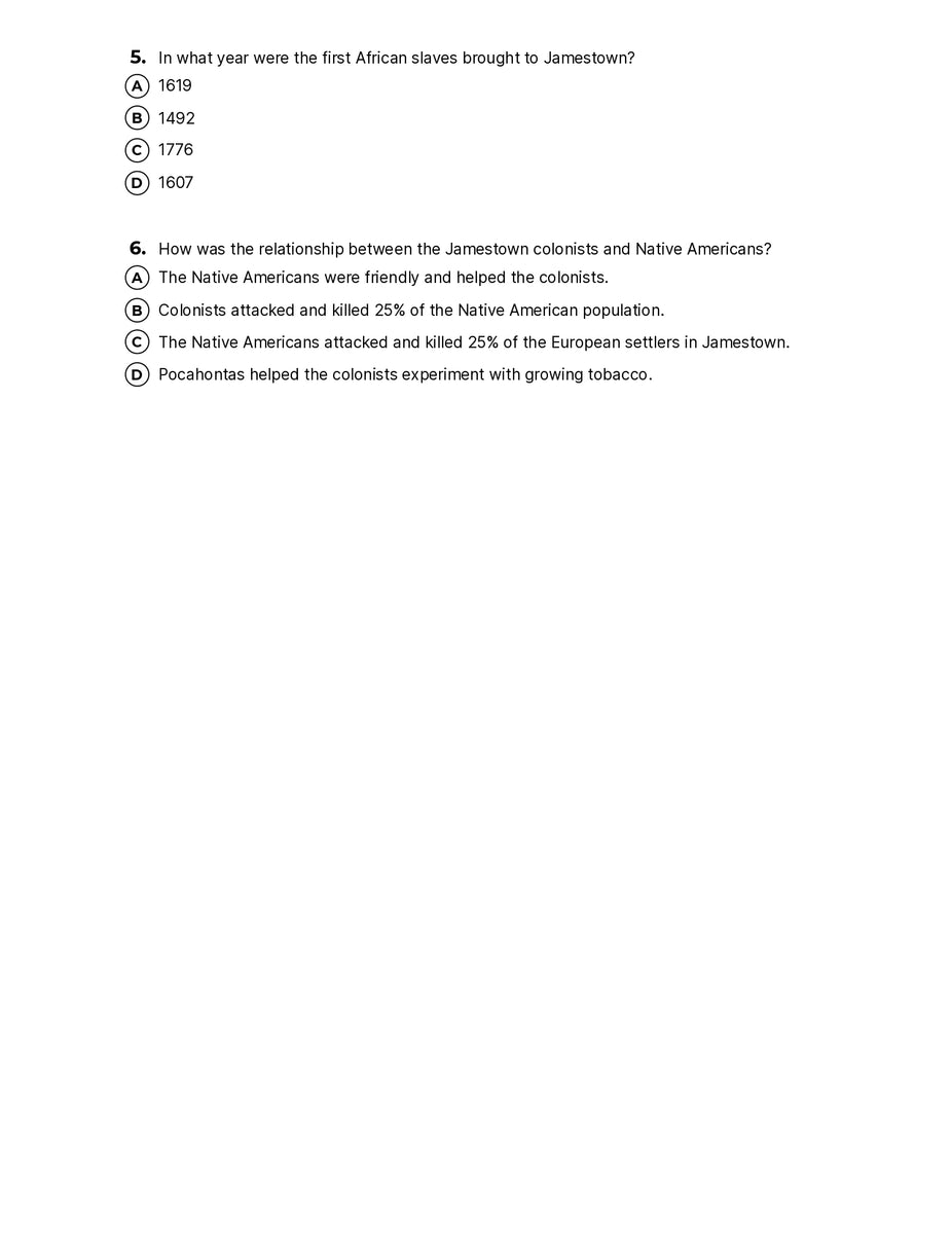 13 Colonies Notes Quiz 1 – Quiz Shop