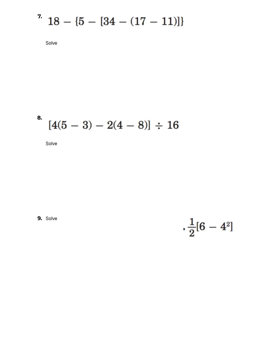 Distributive Property – Quiz Shop
