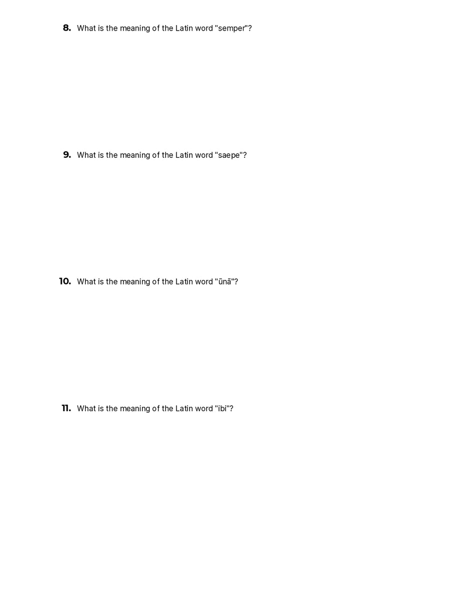 Lnm Chapter 1-21 Adverbs I – Quiz Shop