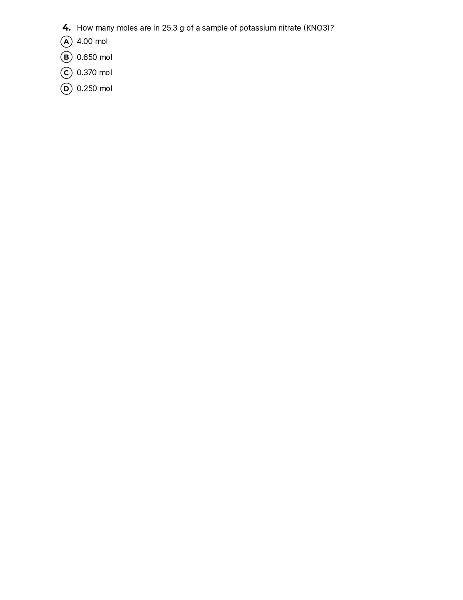 Molecule Ratio And Empirical Formula Exit Ticket – Quiz Shop