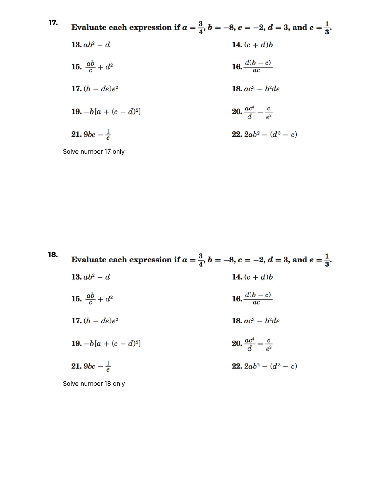 Distributive Property – Quiz Shop