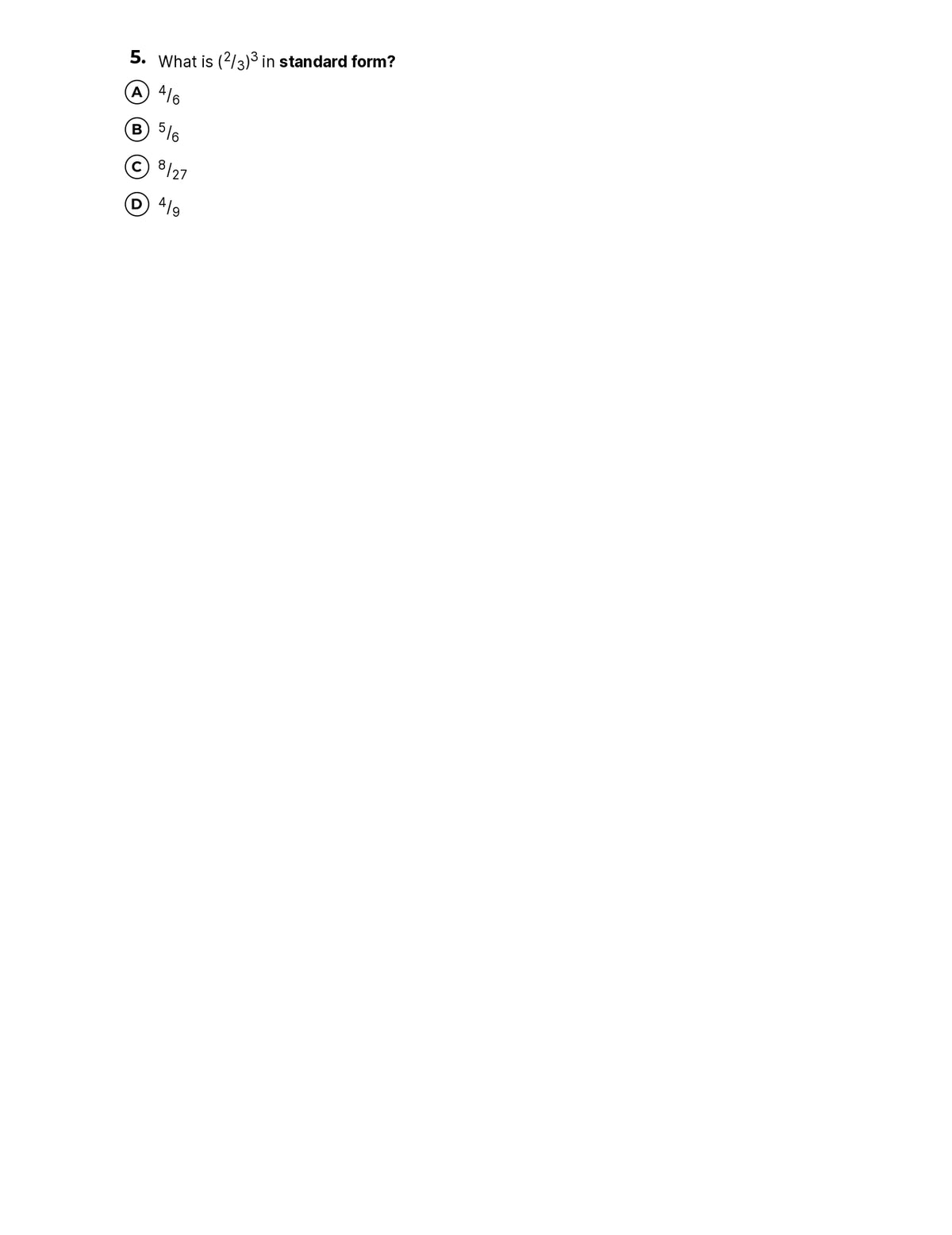 Exponent Exit Slip Quiz – Quiz Shop