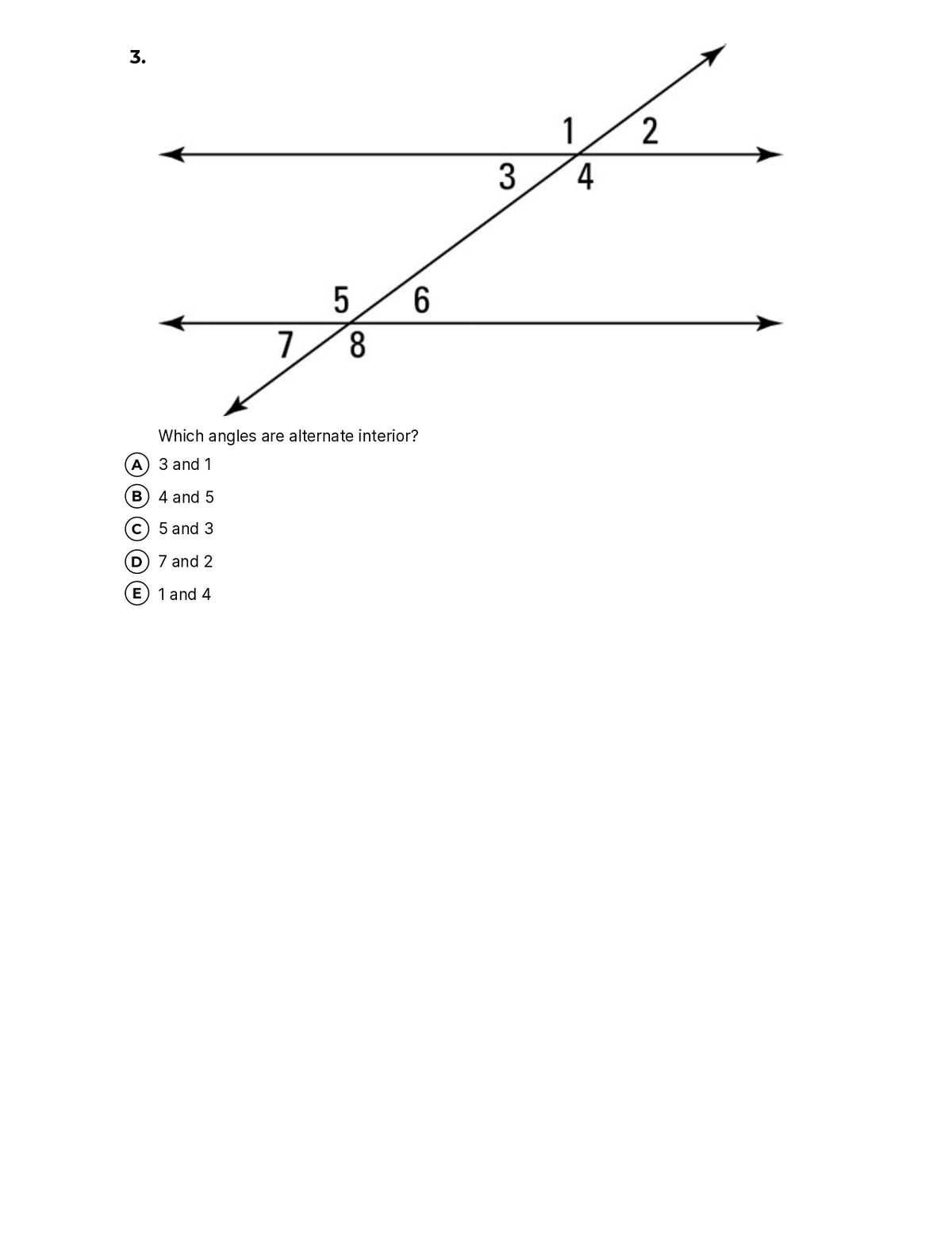 Geometry Quiz – Quiz Shop