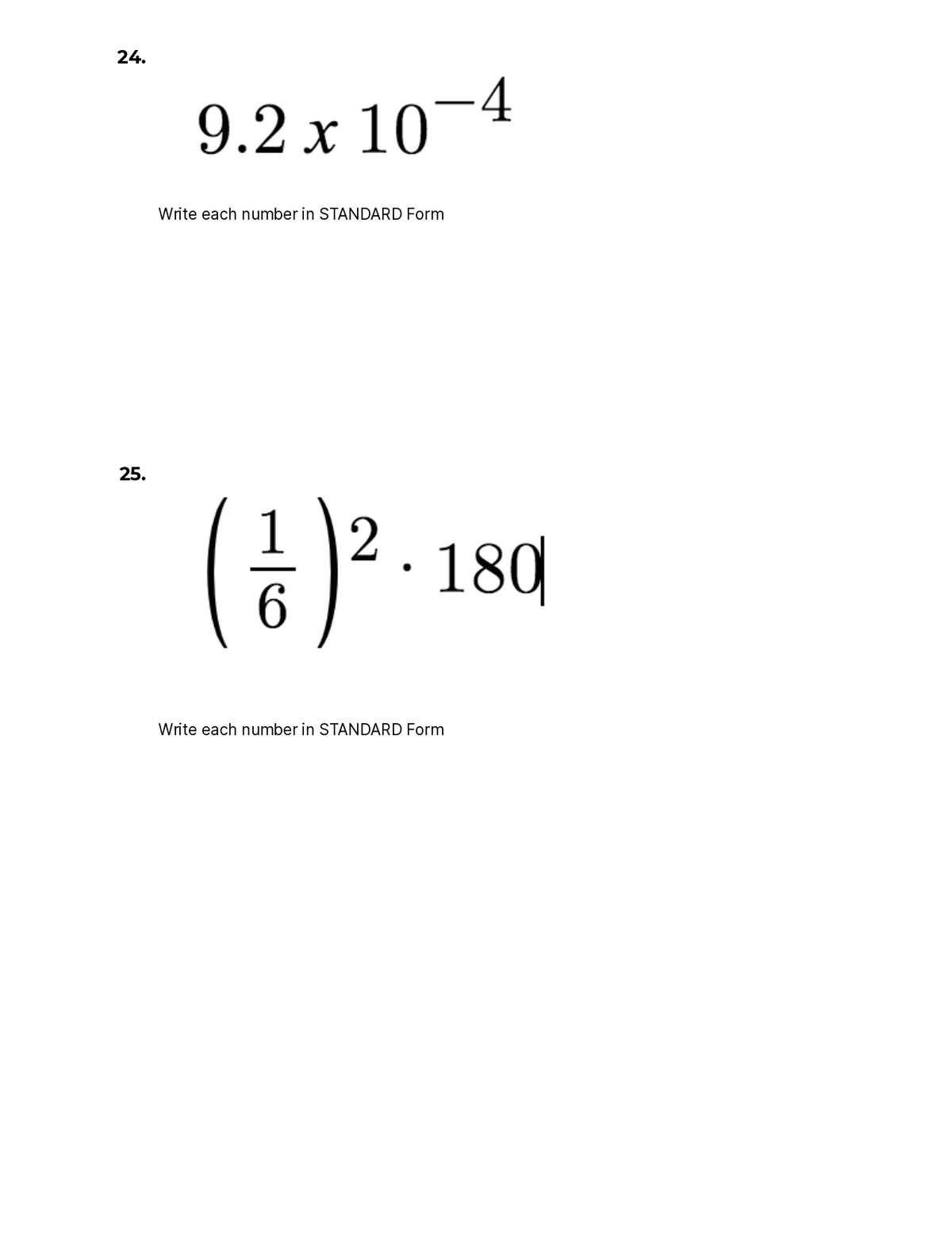 Real Numbers Quiz A – Quiz Shop