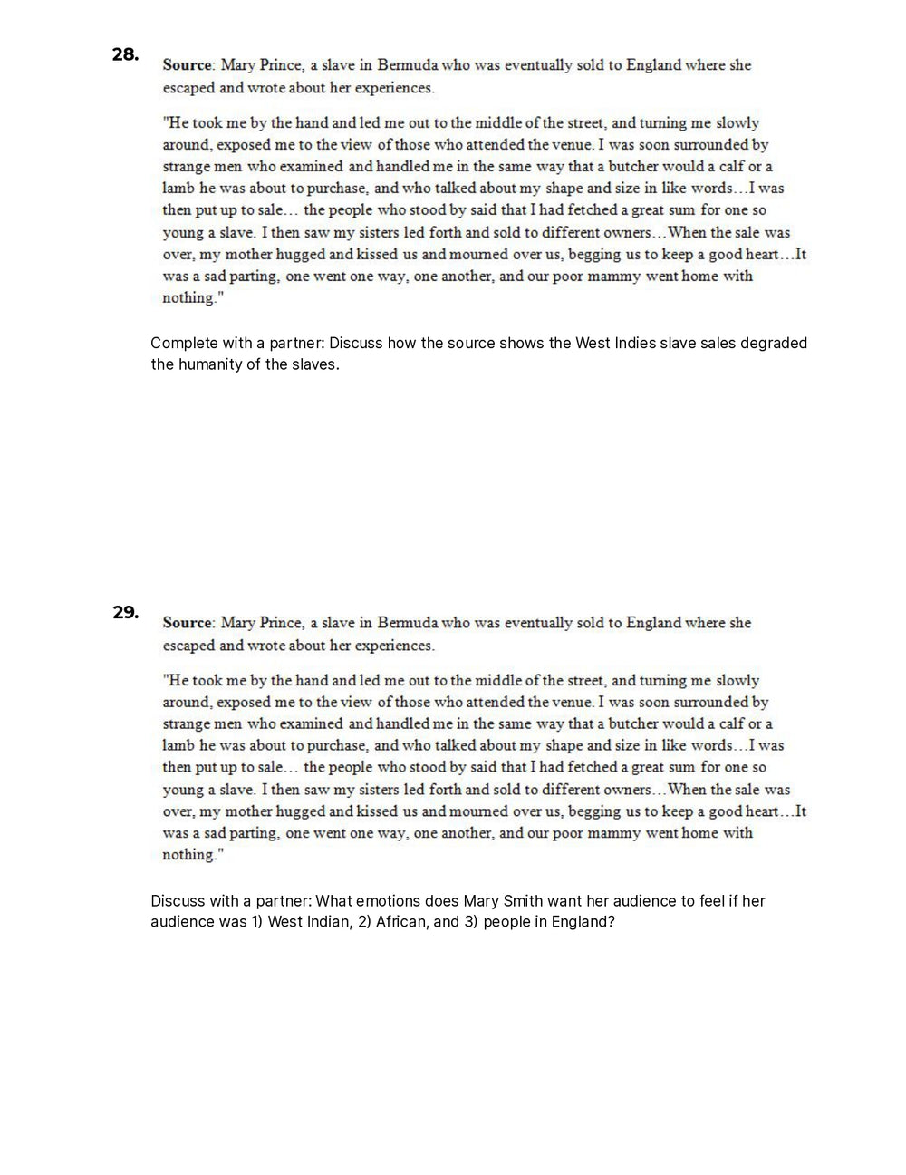 Us History To 1877 The Middle And Southern Colonies – Quiz Shop